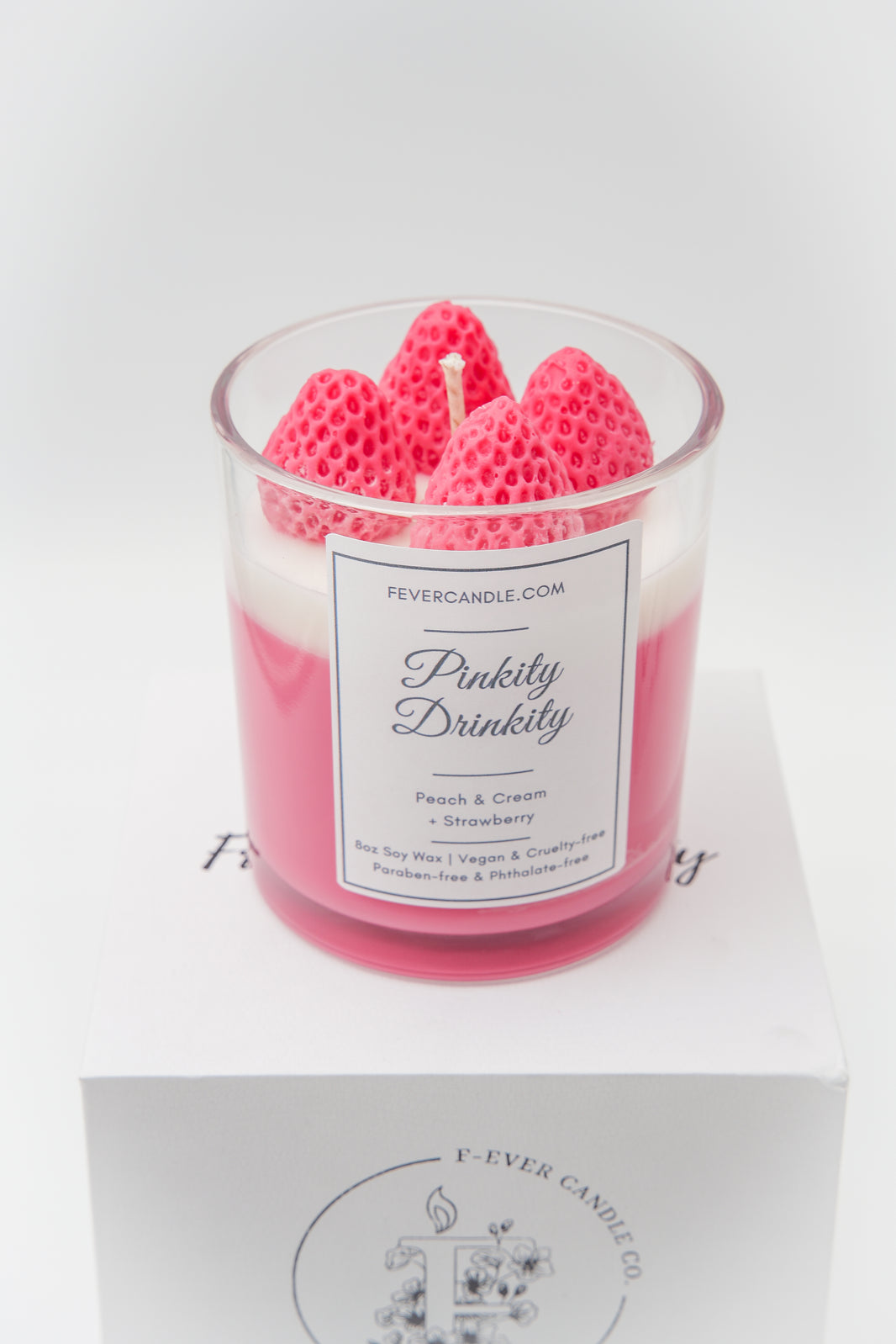 Fever Candle – Charming Roses